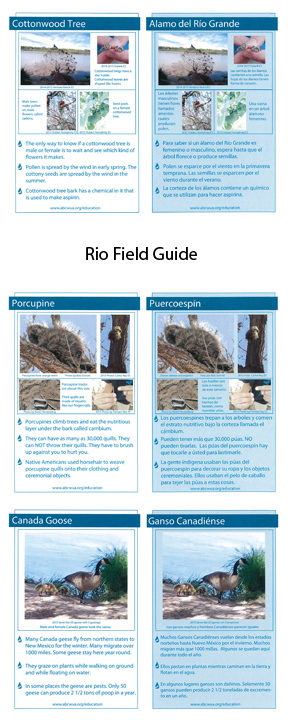 Education - RIO Field Guide - Albuquerque Bernalillo County Water ...